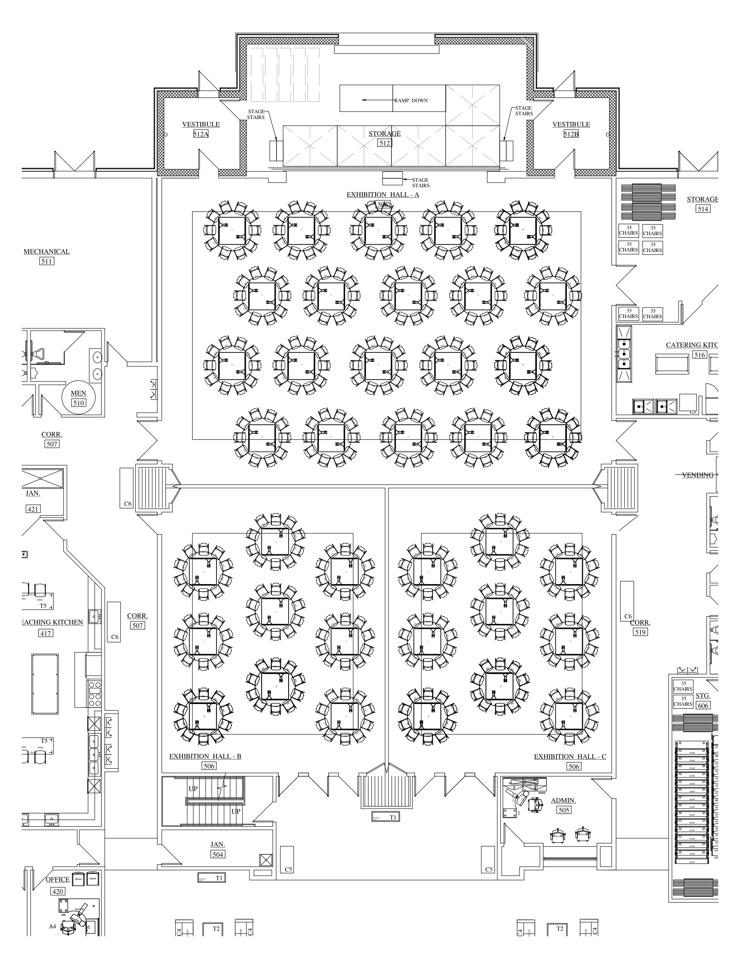 Conference Hall Design Plan Conference Hall Design Plan
